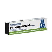 Buy Proctosedyl Ointment 15g Online at Chemist Warehouse®