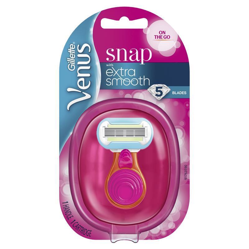 Buy Gillette Venus Extra Smooth Snap Razor Online at Chemist Warehouse®