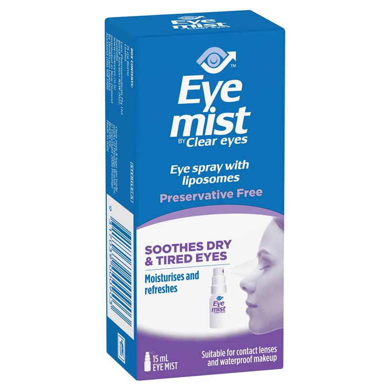 Buy Eye Mist By Clear Eyes 15ml Online at Chemist Warehouse®