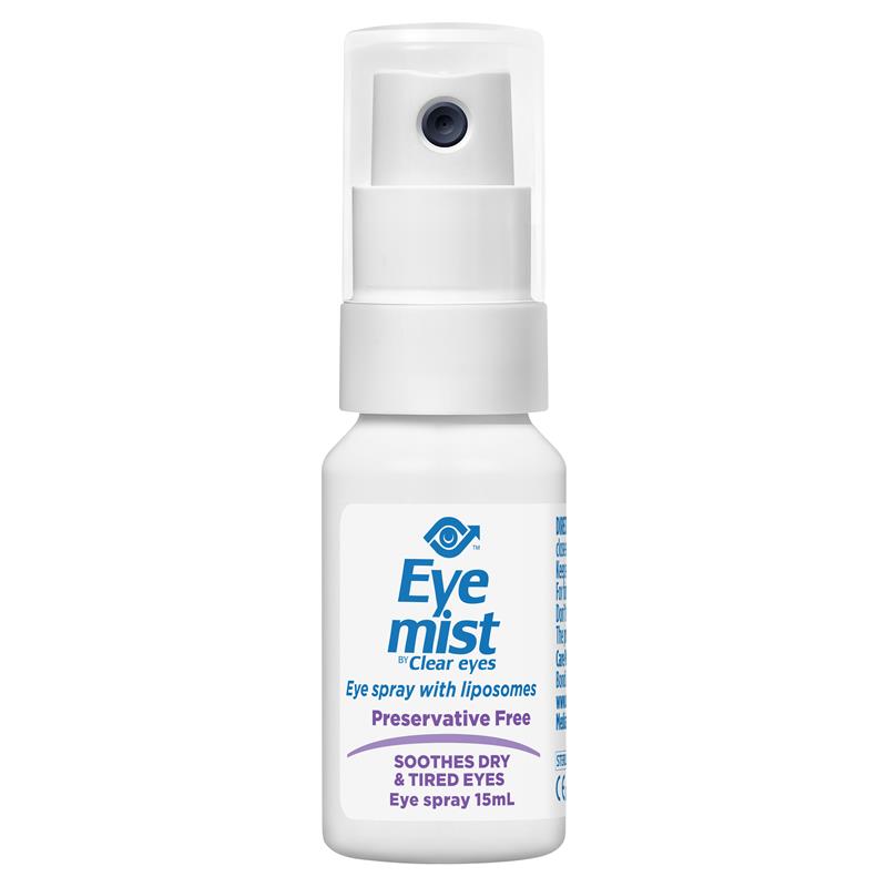 Buy Eye Mist By Clear Eyes 15ml Online at Chemist Warehouse®