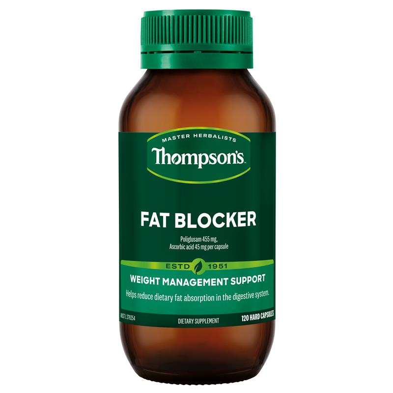Buy Thompson's Fat Blocker 120 Capsules Online at Chemist Warehouse®