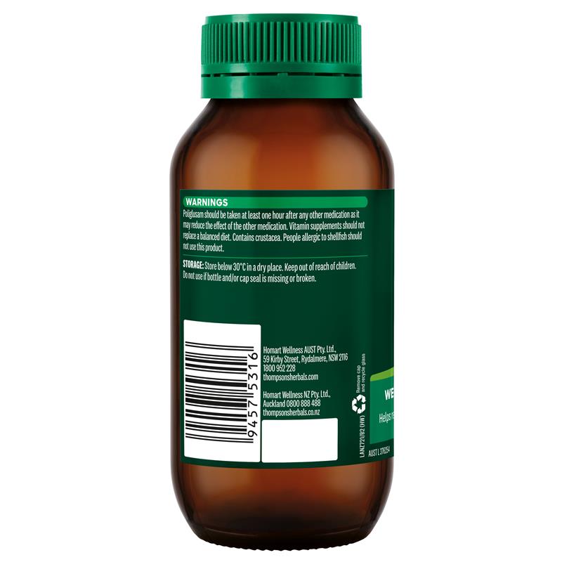 Buy Thompson's Fat Blocker 120 Capsules Online at Chemist Warehouse®