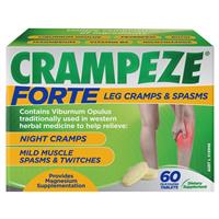 Buy Crampeze Forte 60 Tablets Online at Chemist Warehouse®
