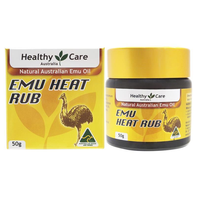 Buy Healthy Care Emu Arthritis & Muscle Rub 50g Online at Chemist ...