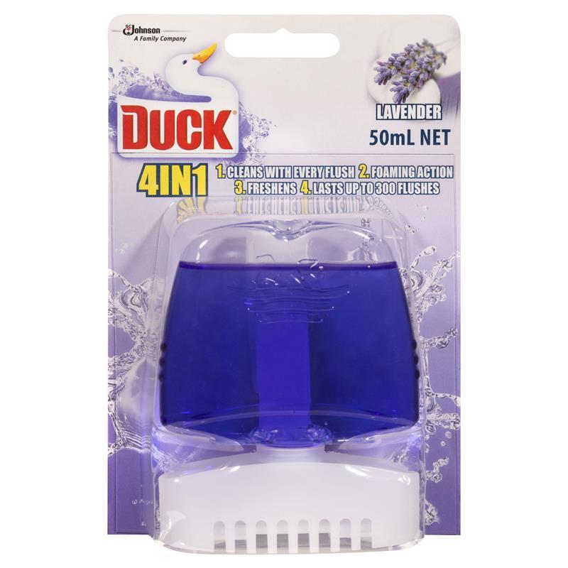 Buy Duck Liquid Under The Rim Lavender Primary 50ml Online at Chemist ...