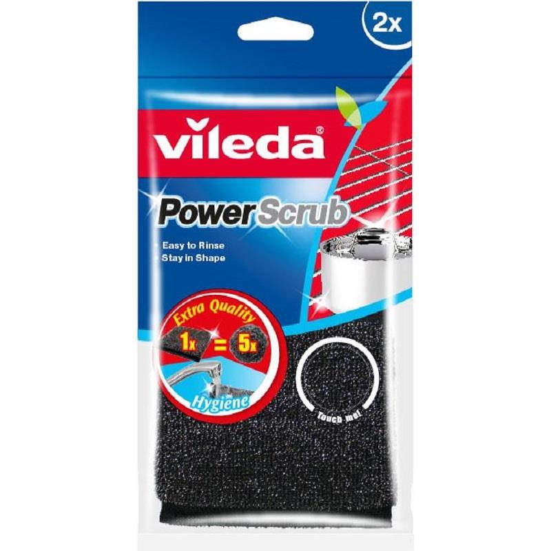 Buy Vileda Power Scrub Scourer 2 Pack Online at Chemist Warehouse®