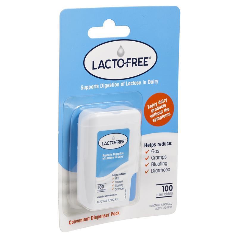 Buy Lacto Free 100 Tablets Online at Chemist Warehouse®