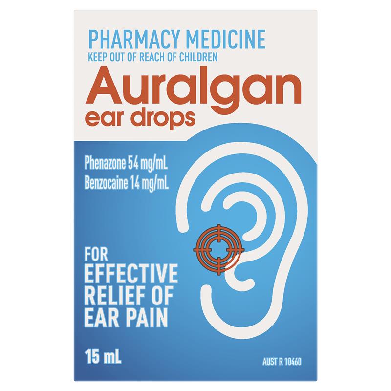 Buy Auralgan Ear Drops 15ml Online at Chemist Warehouse®