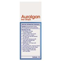 Buy Auralgan Ear Drops 15ml Online at Chemist Warehouse®