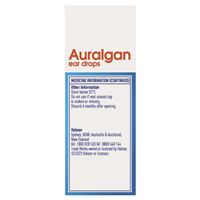 Buy Auralgan Ear Drops 15ml Online at Chemist Warehouse®