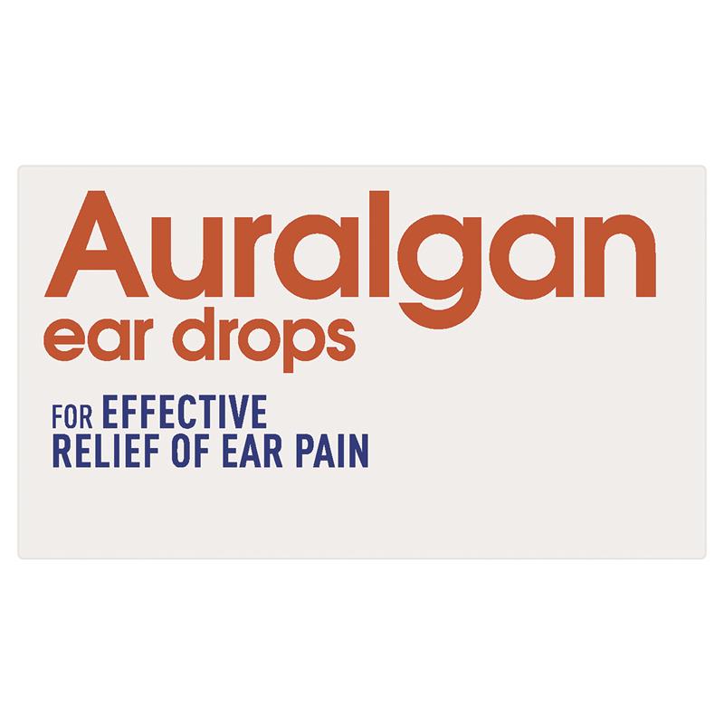 Buy Auralgan Ear Drops 15ml Online at Chemist Warehouse®