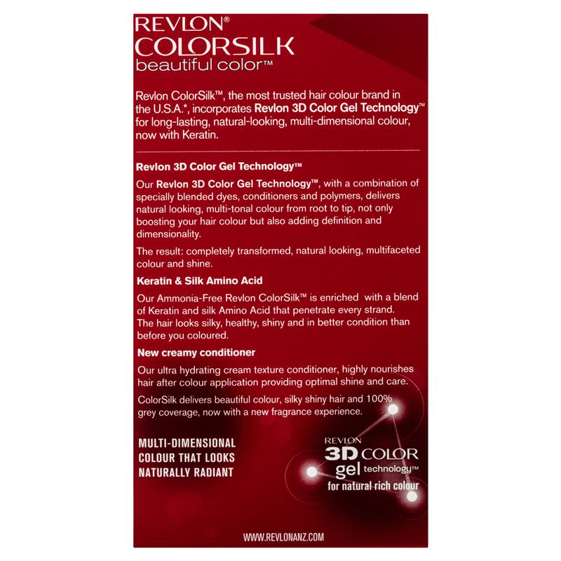 Buy Revlon ColorSilk 32 Dark Mahogany Brown Online at Chemist Warehouse®