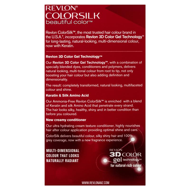 Buy Revlon ColorSilk 42 Medium Auburn Online at Chemist Warehouse®