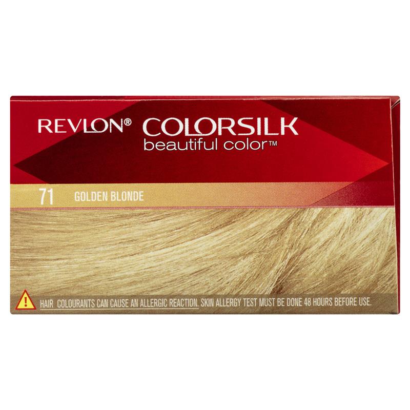 Buy Revlon ColorSilk 71 Golden Blonde Online at Chemist Warehouse®