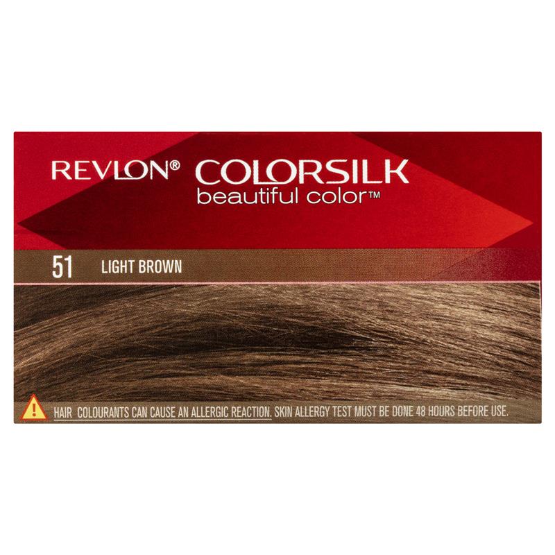 Buy Revlon Colorsilk 51 Light Brown Online at Chemist Warehouse®