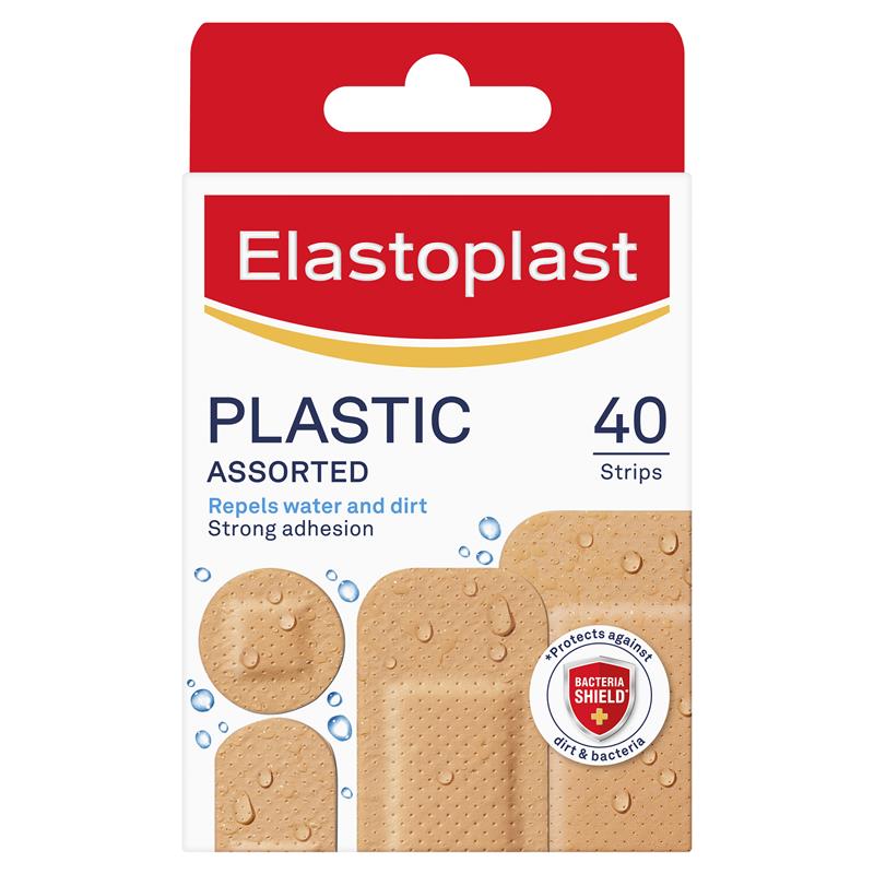Buy Elastoplast 47082 Plastic 40 Assorted Online at Chemist Warehouse®