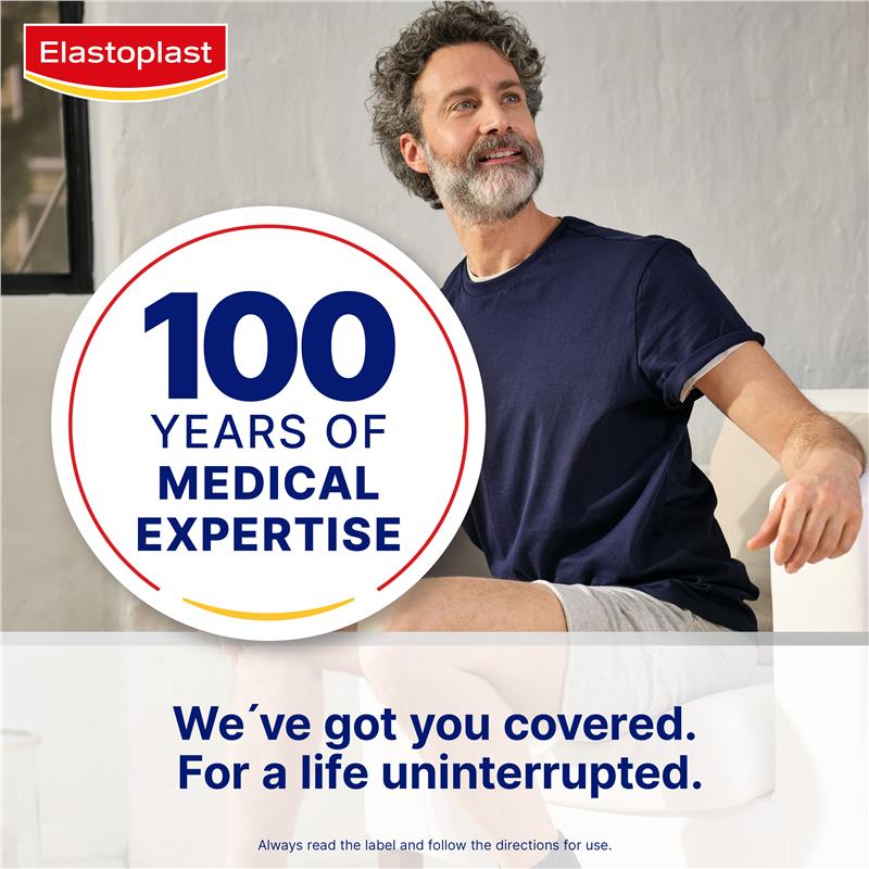 Buy Elastoplast Protective Adjustable Ankle Stabiliser 1 Pack Online at ...