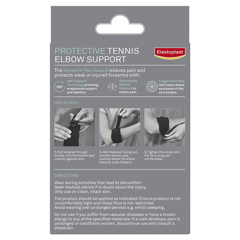 Buy Elastoplast Protective Tennis Elbow Support 1 Pack Online at ...