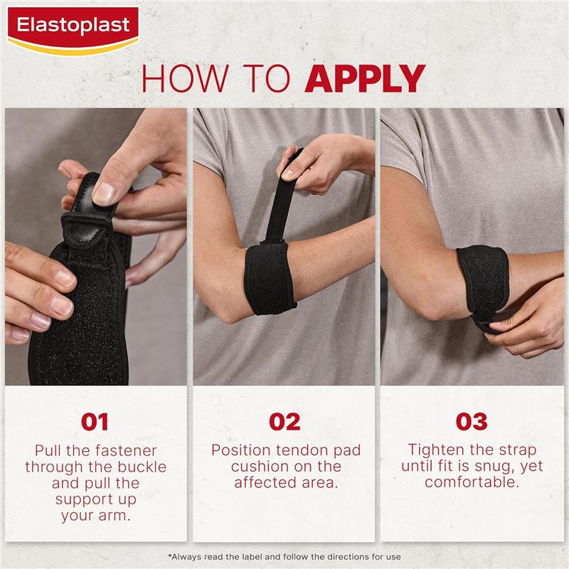 Buy Elastoplast Protective Tennis Elbow Support 1 Pack Online at ...