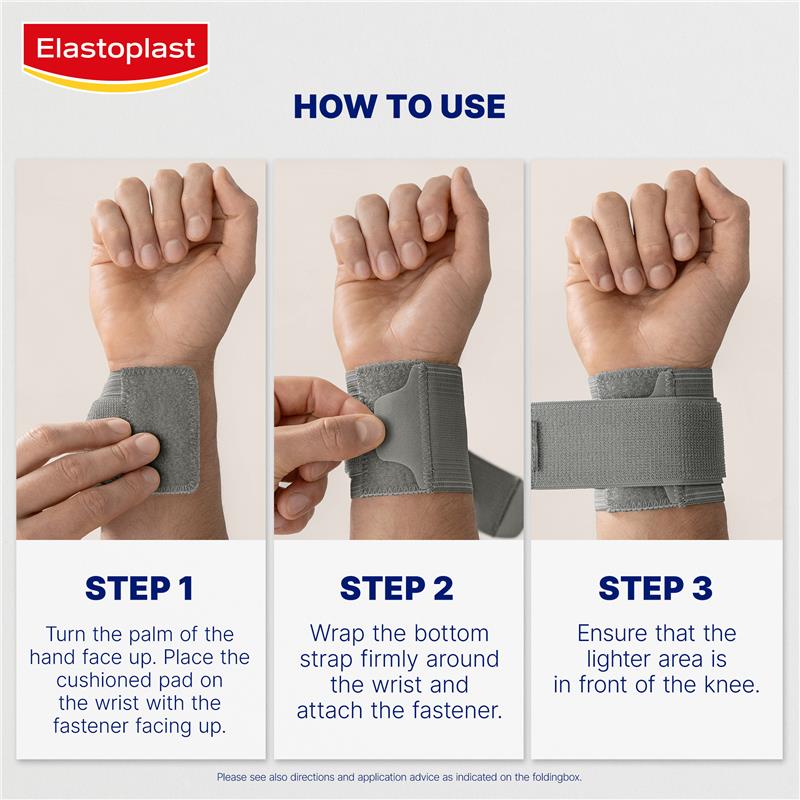 Buy Elastoplast Comfort Wrist Support 1 Pack Online at Chemist Warehouse®
