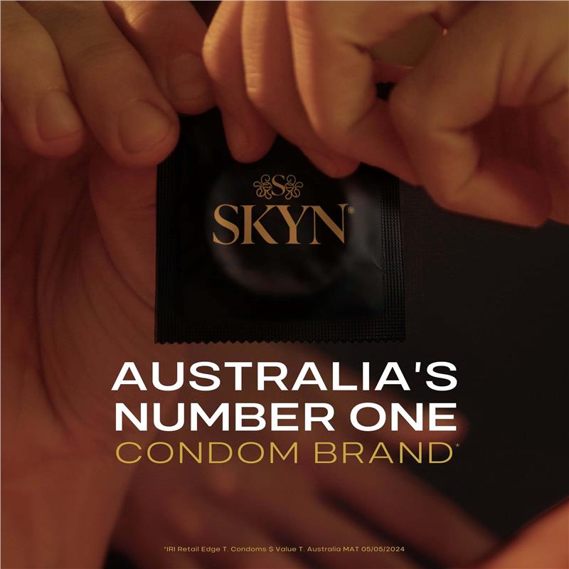 Buy Skyn Large Condoms 10 Pack Online At Chemist Warehouse®