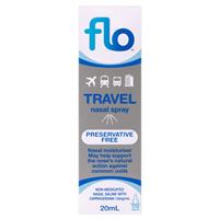 Buy Flo Travel Nasal Spray 20ml Online at Chemist Warehouse®