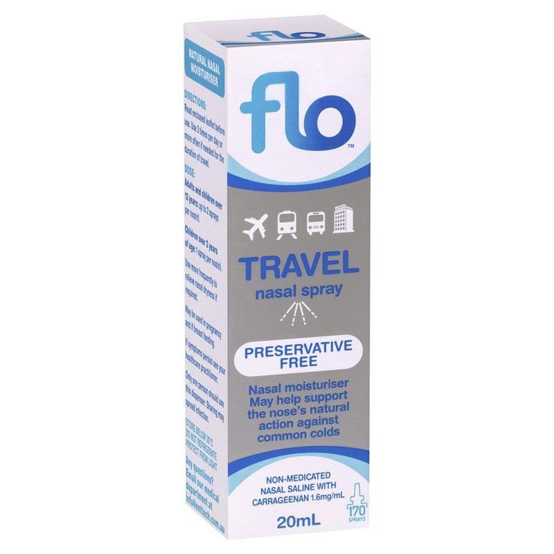 Buy FLO Travel Nasal Spray 20ml Online at Chemist Warehouse®