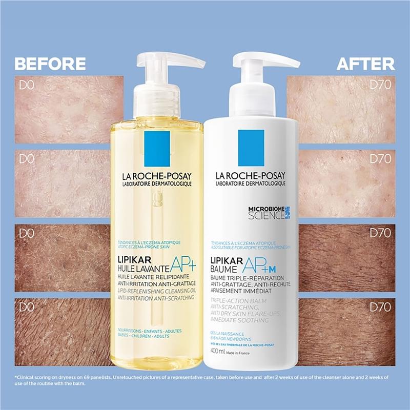 Buy La Roche Posay Lipikar Baume AP+M Body Balm 400ml Online at Chemist ...