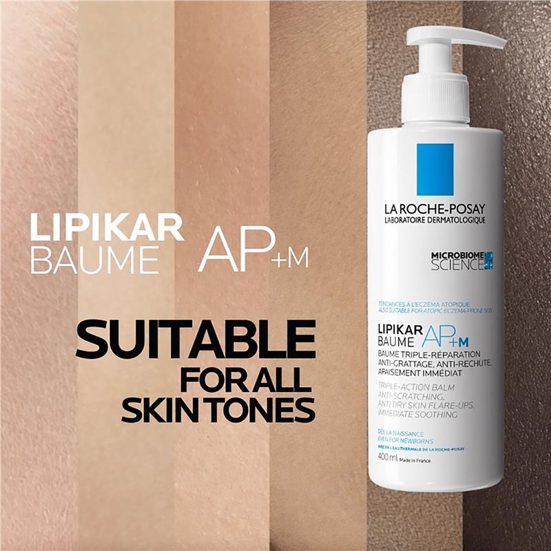 Buy La Roche Posay Lipikar Baume AP+M Body Balm 400ml Online at Chemist ...