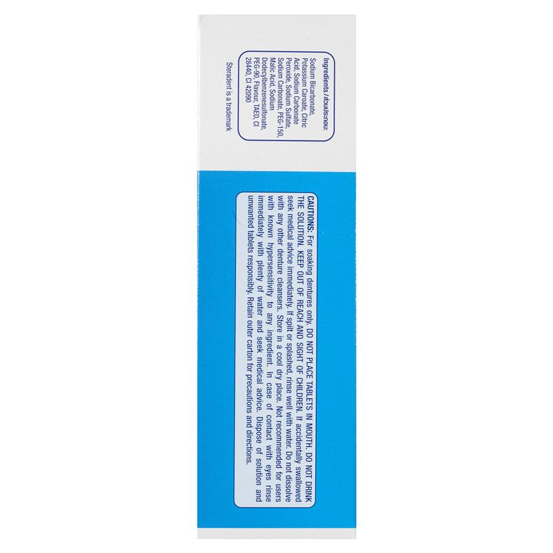 Buy Steradent Active Plus Denture Cleansing 48 Tablets Online at ...