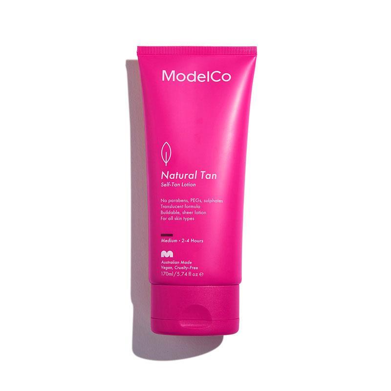 Buy ModelCo Natural Tan Lotion 170ml Online at Chemist Warehouse®