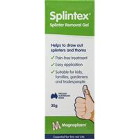 Buy Splintex Splinter Removal Gel 35g Online at Chemist Warehouse®