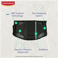 Buy Elastoplast Protective Adjustable Back Support 1 Pack Online at ...