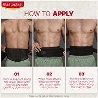 Buy Elastoplast Protective Adjustable Back Support 1 Pack Online at ...