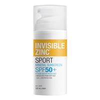 Buy Invisible Zinc SPF 50+ 4 Hour Water Resistant 100ml Online at ...