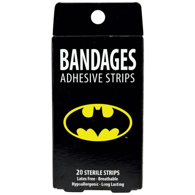 Buy Warner Brothers Bandages Batman 20 Pack Online at Chemist Warehouse®