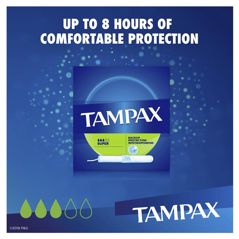 Buy Tampax Tampons Regular 20 Pack Online at Chemist Warehouse®