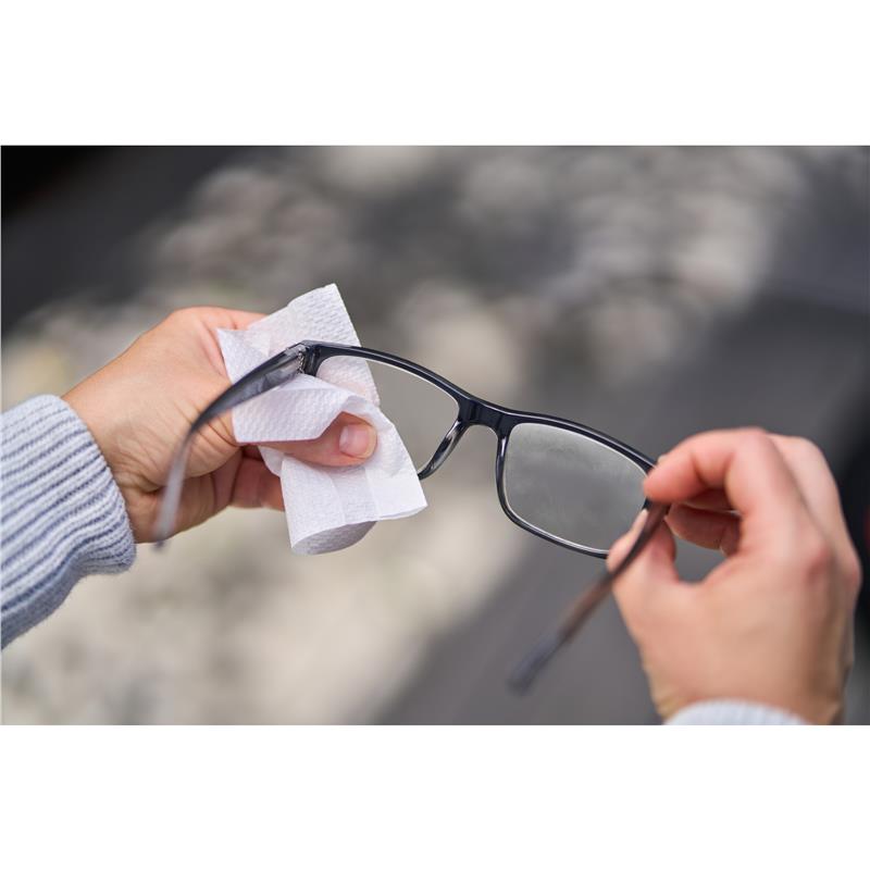 Buy Clearwipe Lens Cleaner 50 Wipes Exclusive Size Online at Chemist ...