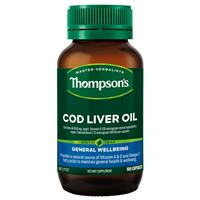 Buy Thompson's Cod Liver Oil 100 Capsules Online at Chemist Warehouse®