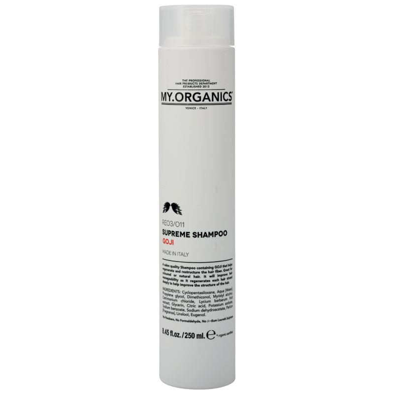 Buy My Organics Goji Supreme Shampoo 250ml Online at Chemist Warehouse®