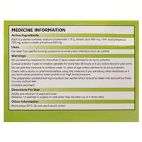 Buy Ural 4g 28 Sachets Online at Chemist Warehouse®