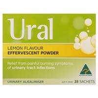 Buy Ural 4g 28 Sachets Online at Chemist Warehouse®