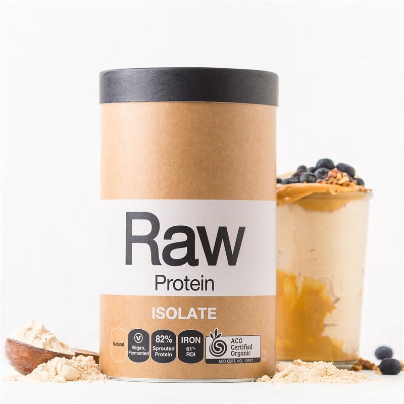 Buy Amazonia RAW Protein Isolate Natural 1kg Online at Chemist Warehouse®