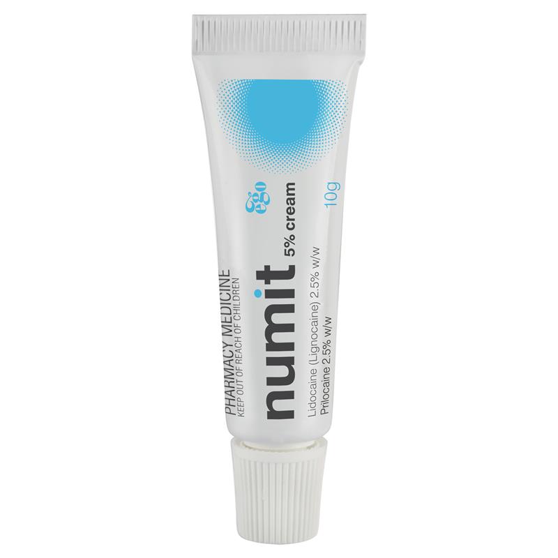 Buy Ego Numit 5% Numbing Cream 10g Online at Chemist Warehouse®