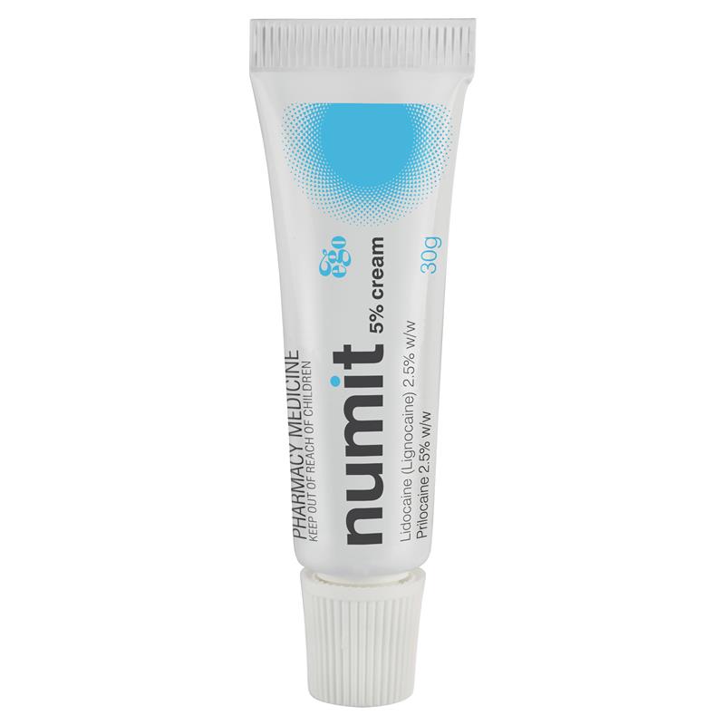 Buy Ego Numit 5% Numbing Cream 30g Online at Chemist Warehouse®