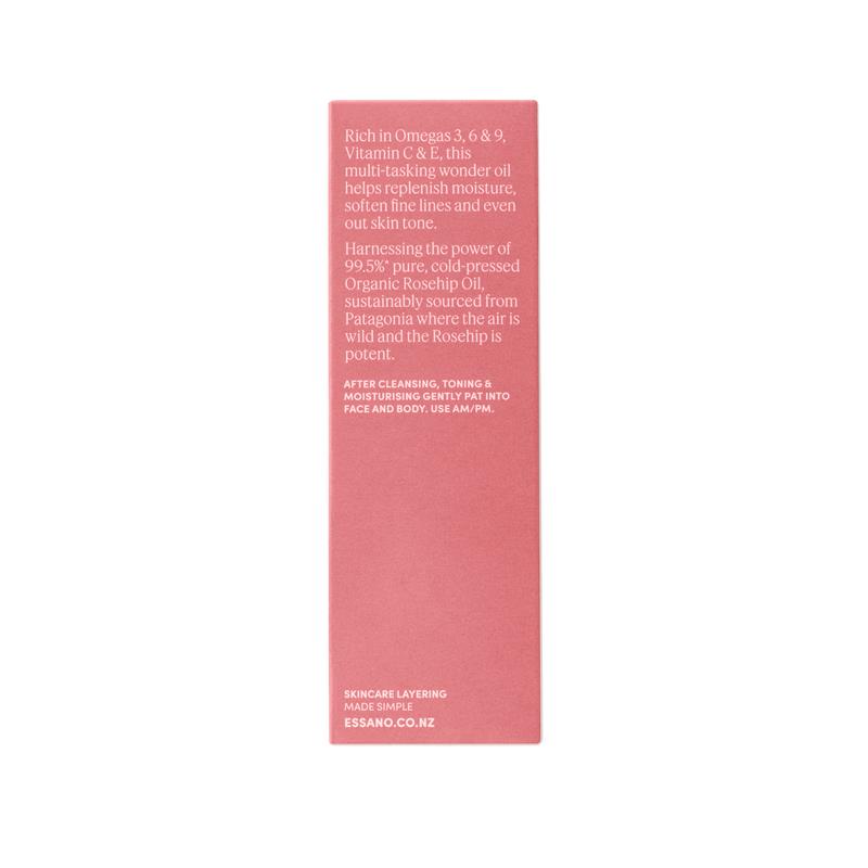 Buy Essano Hydrating Rosehip Certified Organic Rosehip Oil 20ml Online ...