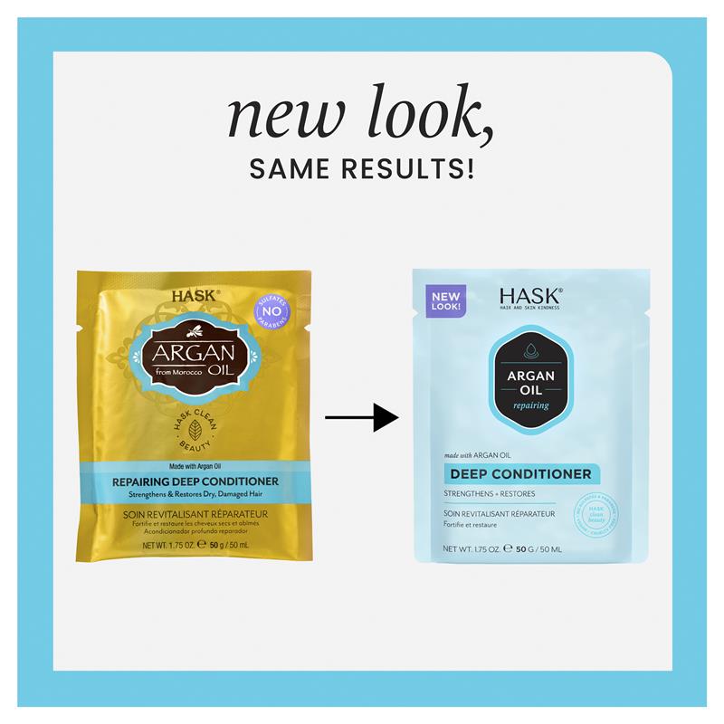 Buy Hask Argan Deep Conditioner Sachet 50g Online at Chemist Warehouse®