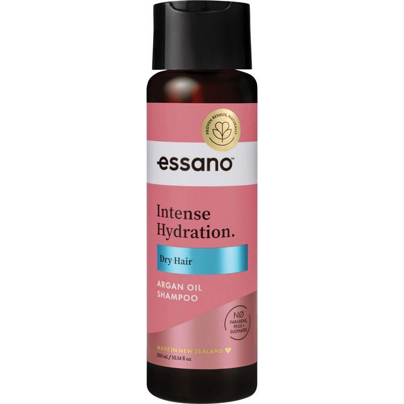 Buy Essano Argan Oil Intense Hydration Shampoo 300ml Online at Chemist ...