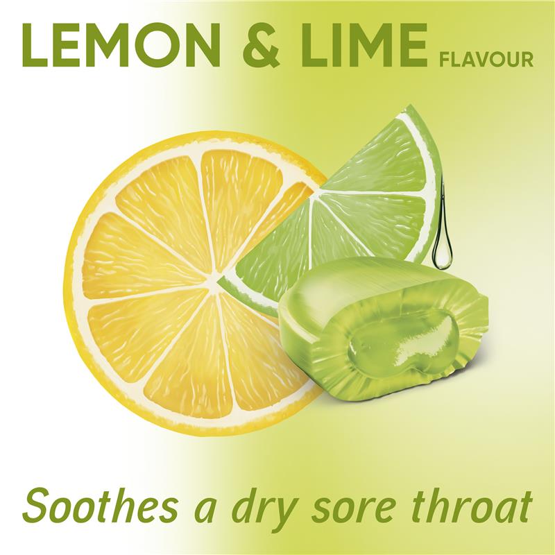 Buy Nestle Soothers Liquid Center Lemon & Lime 50g Online at Chemist ...