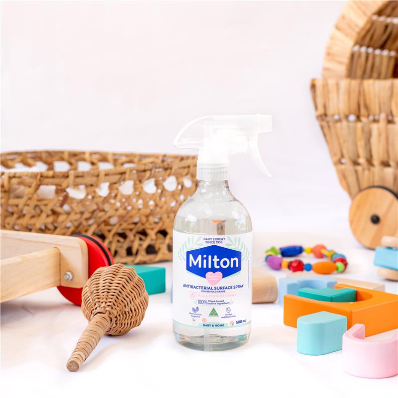 Buy Milton Antibacterial 3 In 1 Surface Spray 500ml Online at Chemist ...